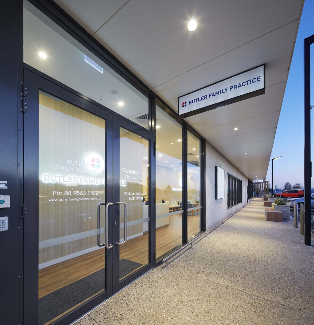 Butler Family Practice :: Medifit Design & Construct - Award Winning ...